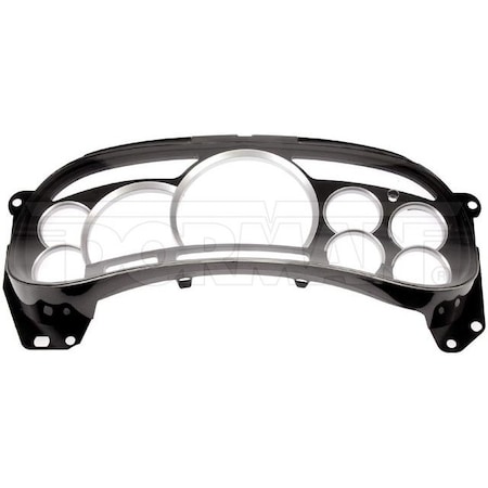 Motormite Instrument Cluster Upgrade Kit-Satin 10-0001B | Zoro