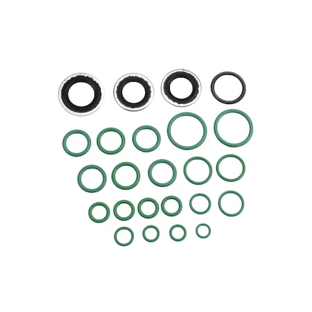 Acdelco Seal Kit A/C Compressor, 15-2555GM 15-2555GM | Zoro