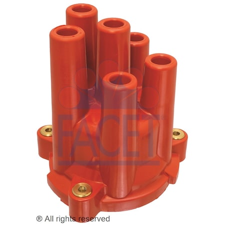 Facet Distributor Caps Facet Dist Cap, 2.7530/30Pht 2.7530/30PHT | Zoro