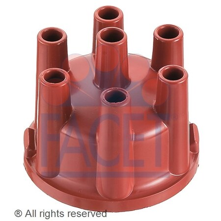 Facet Distributor Caps Facet Dist Cap, 2.7530/3Pht 2.7530/3PHT | Zoro