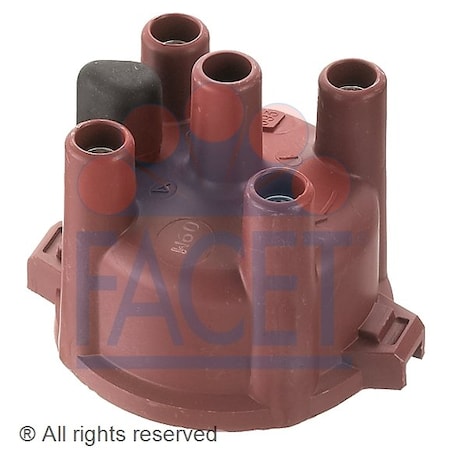 Facet Distributor Caps Facet Dist Cap, 2.7593 2.7593 | Zoro