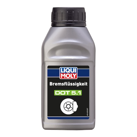 Liqui Moly Brake Fluid DOT4, 0.5 Liter, 20154 20154 | Zoro