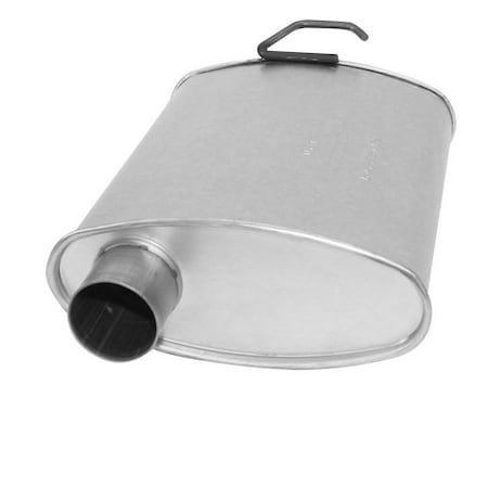 Ap Exhaust Muffler-Msl Maximum Merit Exhaust, 700306 700306 | Zoro