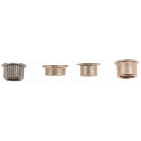 Motormite DOOR HINGE BUSHING ASSORTMENT-4 SIZES 38374 | Zoro