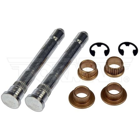 Motormite DOOR HINGE PIN AND BUSHING KIT 38465 | Zoro