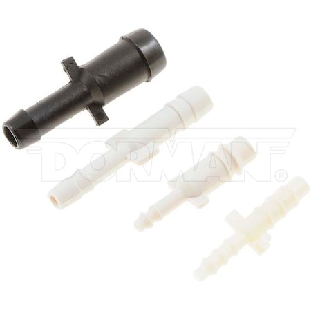 Motormite Hard Vacuum Tubing Connector Assortment, 47308 47308 | Zoro