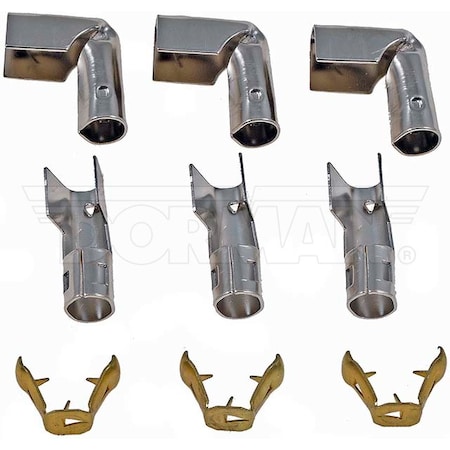 Motormite Spark Plug Wire End Assortment, 49807 49807 | Zoro