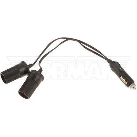 Motormite Lighter Receptacle 1 To 2 Wires Cigarette Light, 56483 56483 ...