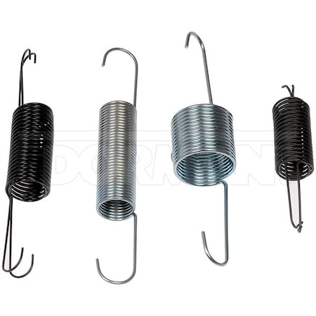 Motormite Throttle Return Spring Assortment, 59207 59207 | Zoro