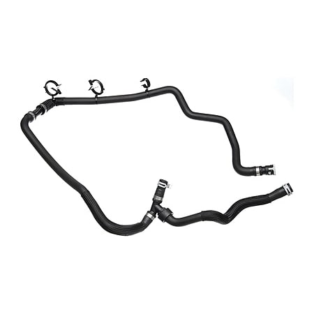 Gates Coolant Hose, 24338 24338 | Zoro