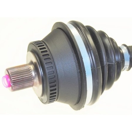 Gkn/Loebro Cv Axle Shaft, 305081 305081 | Zoro