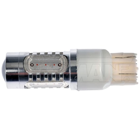 Motormite 7443 Amber 16Watt Led Bulb Tail Light Bulb, 7443A-Hp 7443A-HP ...