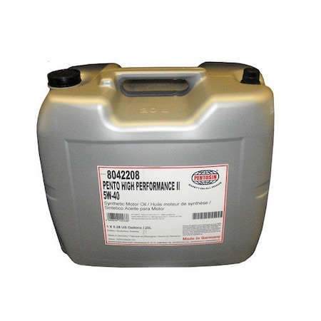 Crp Products Pentosin Full Syn 5W40 20 Liter Engine Oil, 8042208 ...