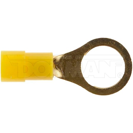 Motormite 12-10 Gauge Ring Audio Terminal 3/8 In Y Ring Terminal, 84533 ...