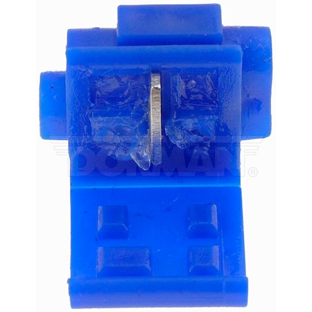 Motormite 18-14 Gauge Quick Waterproof Splice Blue Quick Splice Te ...