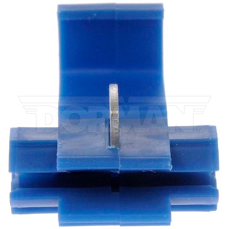 Motormite 18-14 Gauge Splice Terminal Blue Quick Splice Te, 85464 85464 ...