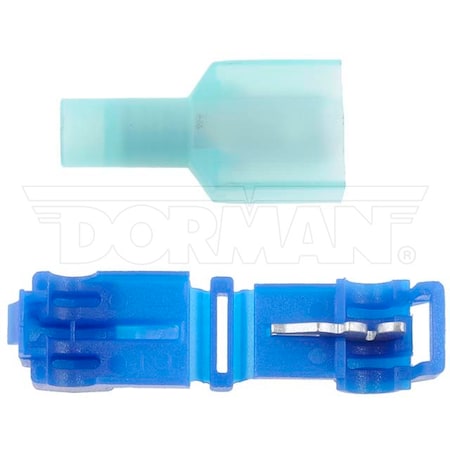 Motormite 16-14 Gauge T-Tap Terminal Blue Quick Splice Te, 85468 85468 ...