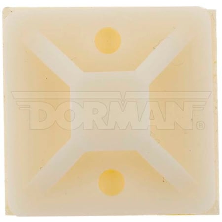 Motormite Adhesive Back Wire Tie Mounts, 85640 85640 | Zoro
