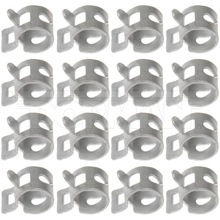 Motormite Fuel Hose Clamp Kit, 90099 90099 | Zoro