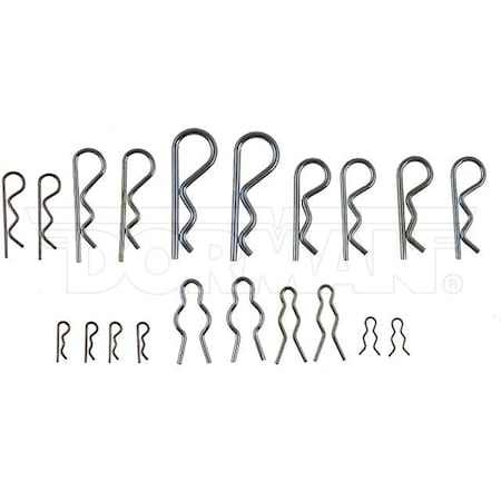 Motormite HAIR PIN ASSORTMENT-UNIVERSAL 93036 | Zoro