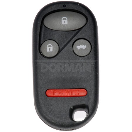 Motormite Keyless Entry Remote 4 Button Key Fob, 99375 99375 | Zoro