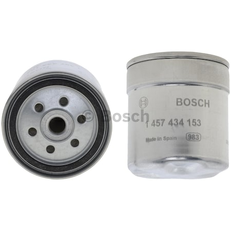 Bosch Diesel Fuel Filter, 1457434153 1457434153 | Zoro