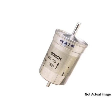 Bosch Diesel Fuel Filter, 74001 74001 | Zoro