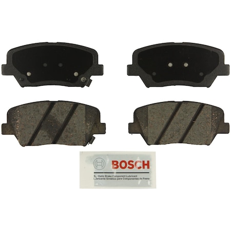 Bosch Blue Disc Brak Disc Brake Pads, Be1432 BE1432 | Zoro