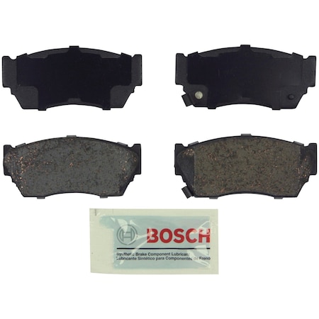 Bosch Blue Disc Brak Disc Brake Pads, Be510 BE510 | Zoro