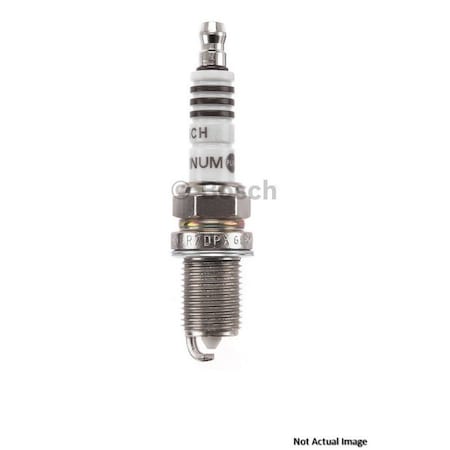 Bosch Oe Fine Wire Double Iridium(Pr-Ea/Bx-10) Spark Plug, Fr6Kpp33X ...