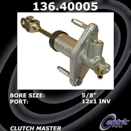 Centric Parts Premium Clutch Master Cylinder, 136.40005 136.40005 | Zoro