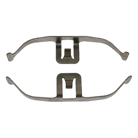 Carlson Brake Hardware Disc Brk Hardware Kit, 13633 13633 | Zoro