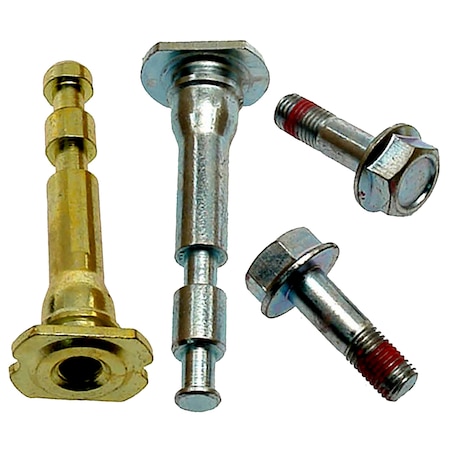 Carlson Brake Hardware Guide Pin Kit Pin-Bolt Kit, 14261 14261 | Zoro