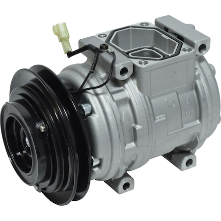 Universal Air Cond Toyota:New Denso 10Pa15C W/Clutch New Compressor ...