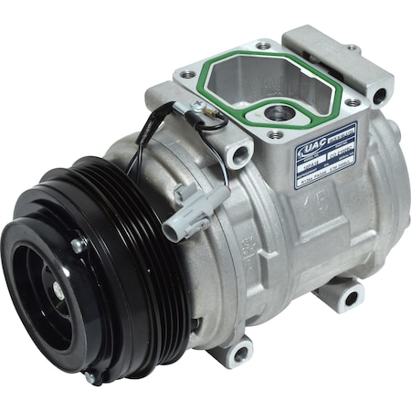 Universal Air Cond Toyota:New Denso 10Pa15C W/Clutch New Compressor ...