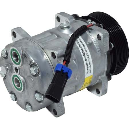 Universal Air Cond Peterb Kenw Volvo 303 New Compressor, Co4618C ...