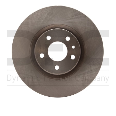 Dynamic Friction Co DISC BRAKE ROTOR 600-16006 | Zoro