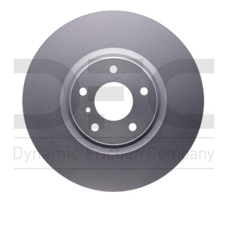 Dynamic Friction Co DISC BRAKE ROTOR 604-68011 | Zoro