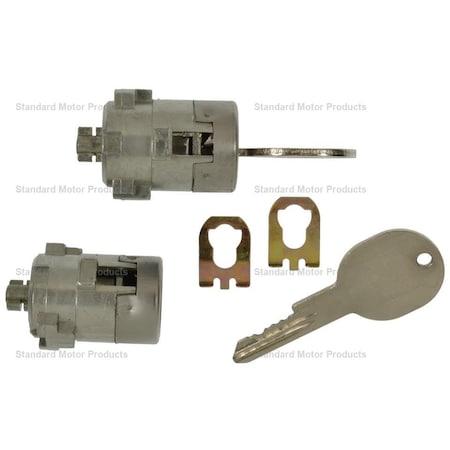 Standard Ignition Door Lock Kit, Dl-12 DL-12 | Zoro