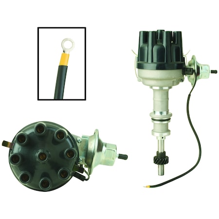 Wai Global Ignition Distributor, Dst2815 DST2815 | Zoro