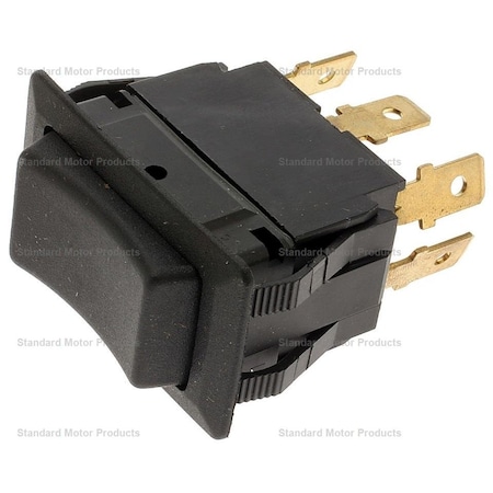 Standard Ignition Rocker Switch Rockr Type Swit, Ds-506 DS-506 | Zoro
