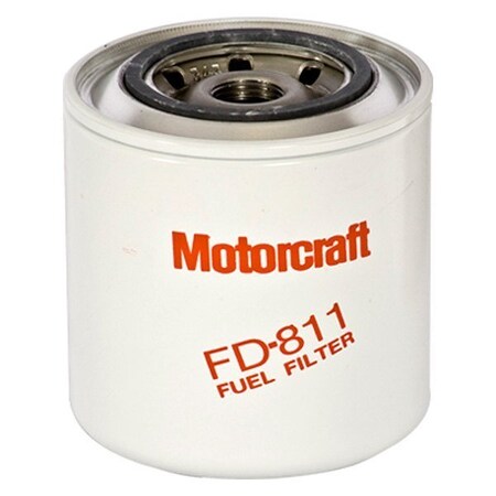 Motorcraft 83-87 Ford Truck 6.9L Diesel Diesel Filter, Fd811 FD811 | Zoro