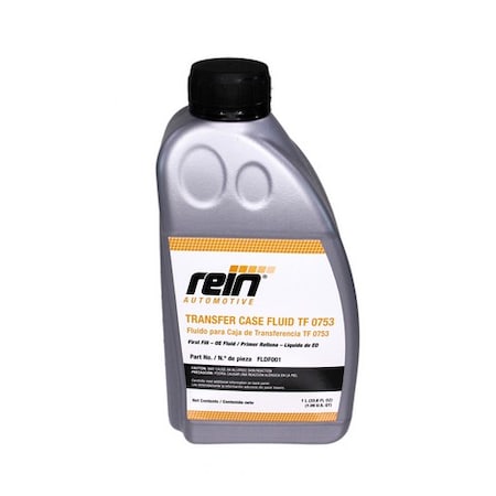 Crp Products Rein Transfer Case Tf 0753 Water Pmp- Meta, Fldf001 ...