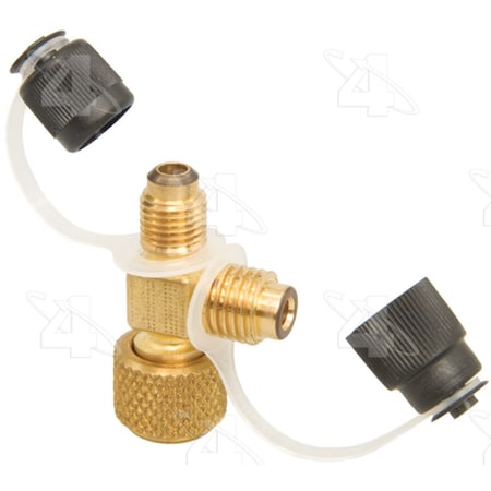 Four Seasons Adapter Vacuum Pump, 59214 59214 | Zoro