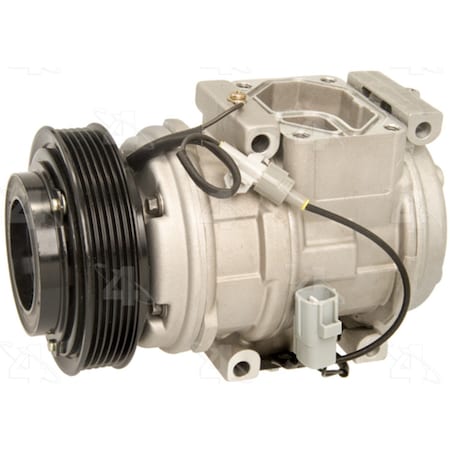Four Seasons Toyota:New Denso 10Pa17C W/Clutch New Compressor, 78318 ...