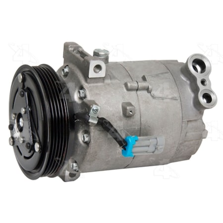 Four Seasons New Sanden/Sankyo Pxv16 Compressor W/ Cl 98563 | Zoro