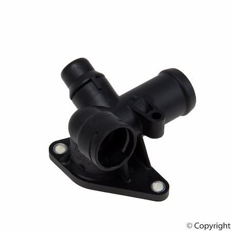 Genuine GENUINE COOLANT HOSE FLANGE 06B121132E | Zoro