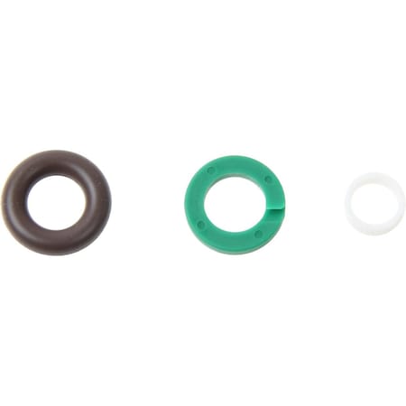 Genuine Genuine Fuel Injector Seal Kit, 06E998907E 06E998907E | Zoro