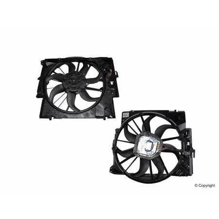 Genuine Engine Cooling Fan Assembly, 17427545366 17427545366 | Zoro