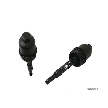 Genuine Oil Filter Cap, 2711800238 2711800238 | Zoro